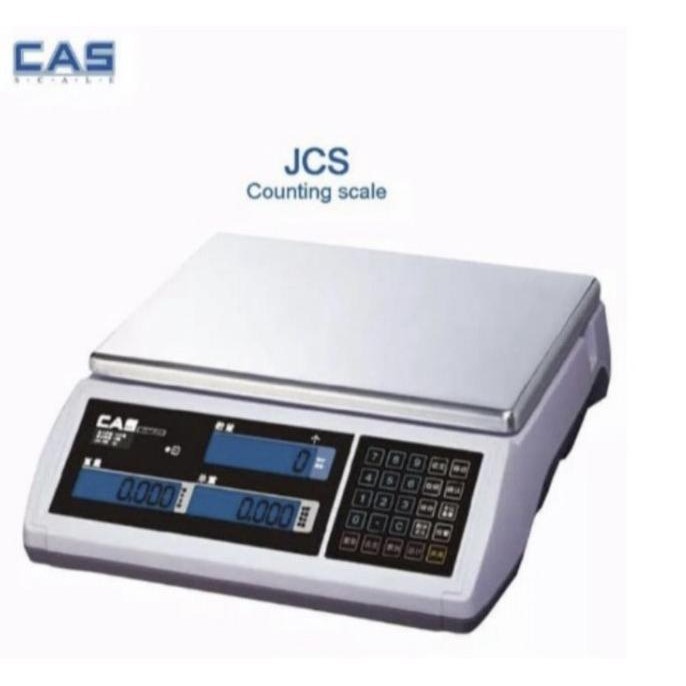 Jual [Promo] Counting Scale Cas Jcs / Timbangan Hitung Jumlah Pcs | Shopee Indonesia