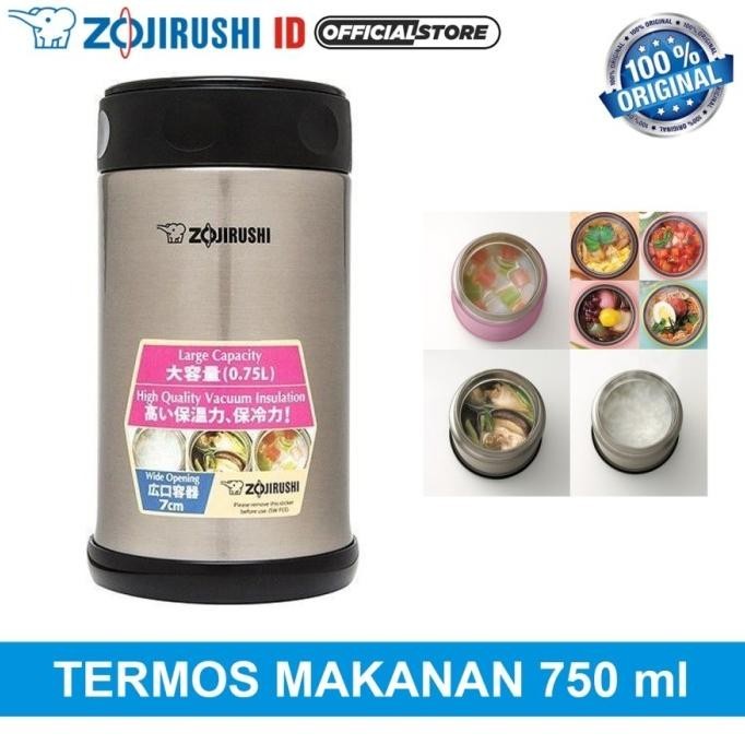 Jual [Ready] Zojirushi Termos Makanan 750Ml Sw-Fce75 | Shopee Indonesia