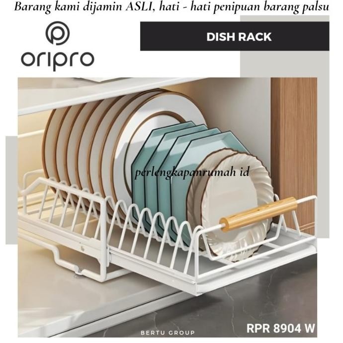 Jual [New] Rak Piring Dalam Kitchen Set Model Vitco 29021 Rak Botol ...