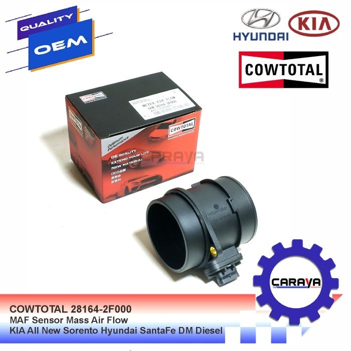 Jual MAF Sensor Air Flow KIA All New Sorento Hyundai Santa Fe DM Diesel ...