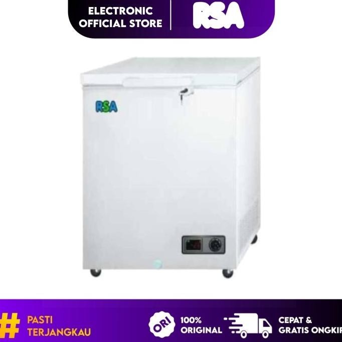 Jual [Best Quality] Chest Freezer Box Rsa 100 Liter | Shopee Indonesia