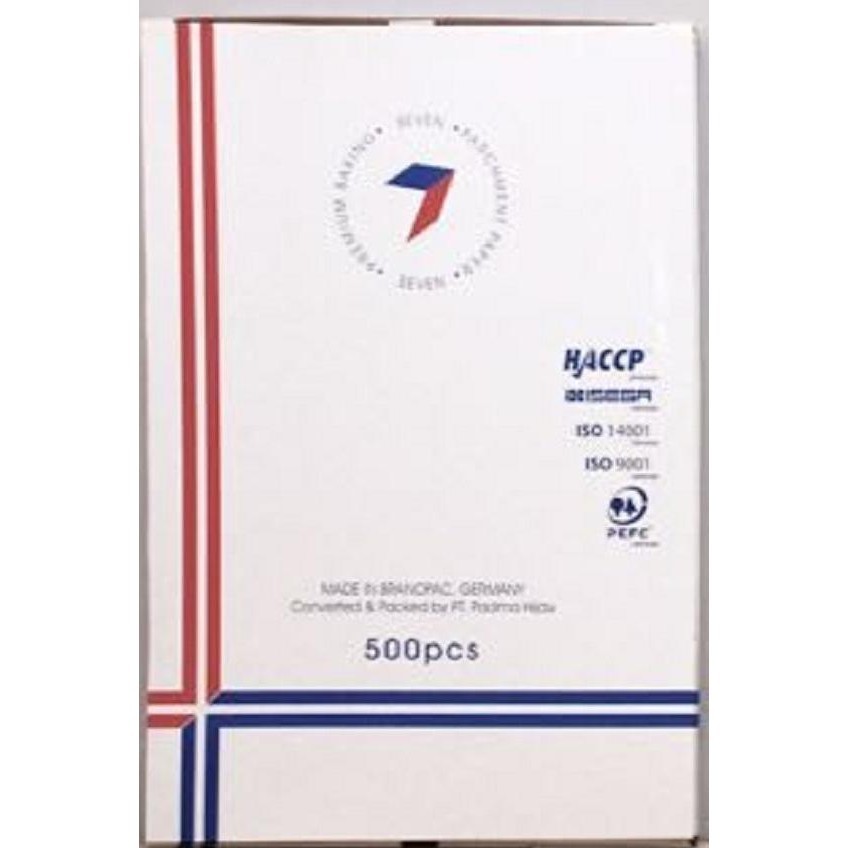 Jual [New] Parchement Paper White In Box/ Kertas Baking Seven Isi ...
