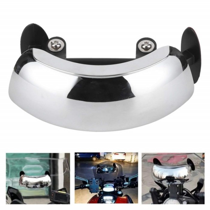 Jual Kaca Spion Cembung Motor 180 Derajat Kaca Spion Blind Spot Wide ...