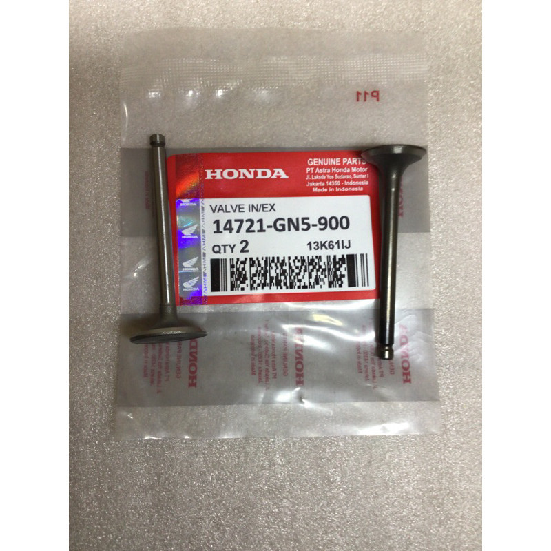 Jual Klep Set Grand Supra X Payung Klep Fit Legenda GN5 | Shopee Indonesia