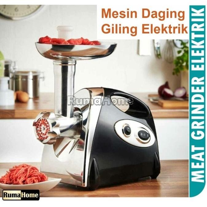 Jual [Baru] Promo Alat Gilingan Daging Hk-120 / Giling Listrik / Bumbu ...