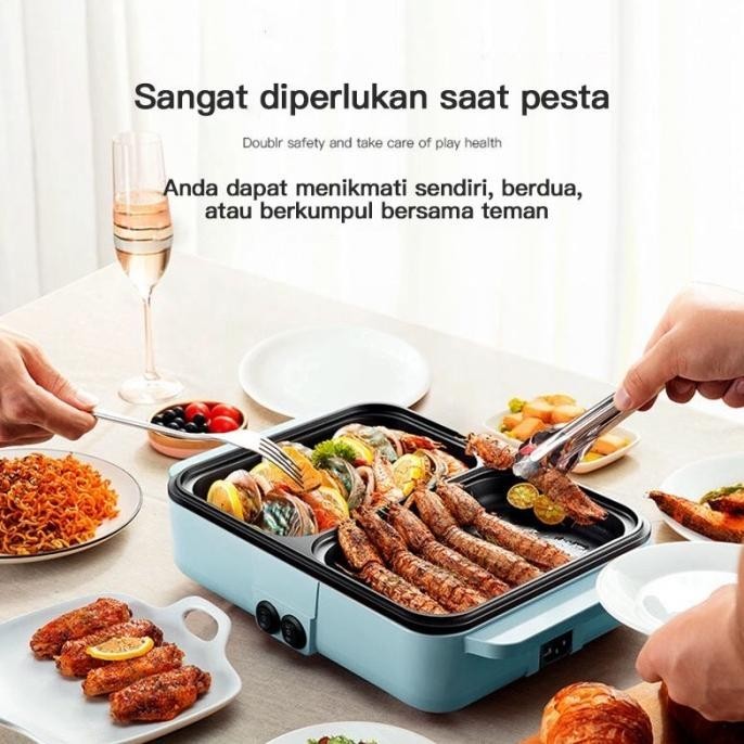 Jual [Ready Stock] Supergrill/Super Grill ,Alat Panggang Rebus 2In1 ...