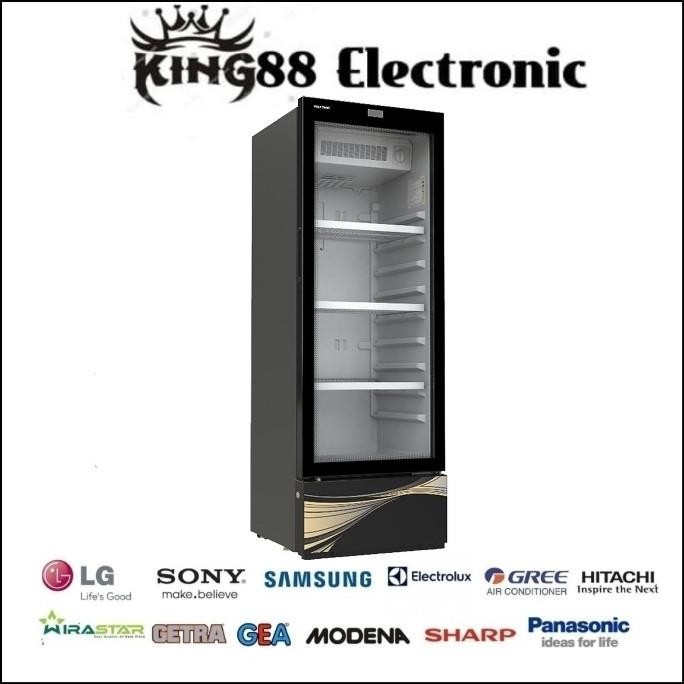 Jual [Ready Stock] Polytron Scn 188X Display Cooler / Showcase Minuman ...