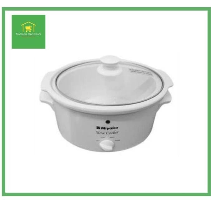 Jual [Ready Stock] Miyako Sc-510 Slow Cooker Miyako Sc510 | Shopee ...