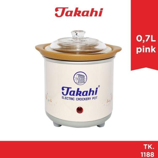 Jual [Ready Stock] Takahi Premium Series Electric Crockery Pot 0,7 ...