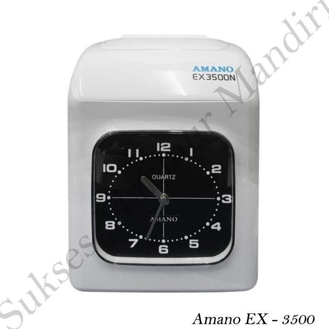 Jual [Baru] Amano Ex-3500/Mesin Absensi Ceklok | Shopee Indonesia