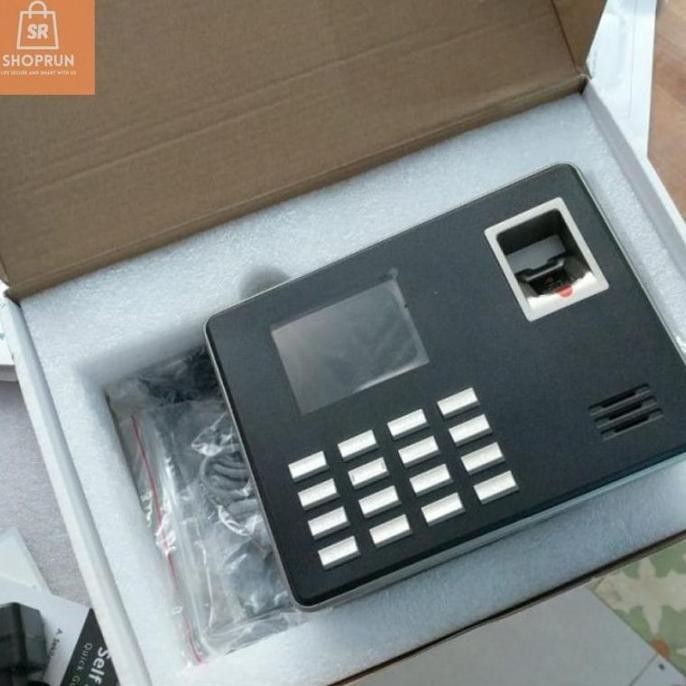 Jual [New] Mesin Absensi Sidik Jari Icon 16 | Fingerprint + Pin / Password | Shopee Indonesia