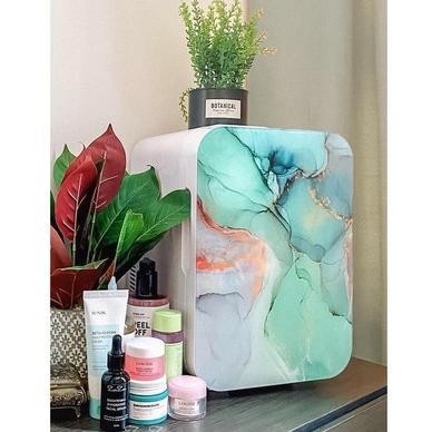 Jual [New] A.S Kulkas Mini Skincare Buah Sayur Portable Skincare Fridge ...