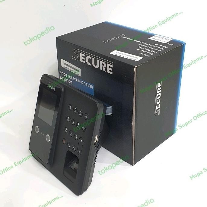 Jual [New] Fingerprint Secure Eazy Face Mesin Absensi Sidik Jari Dan ...