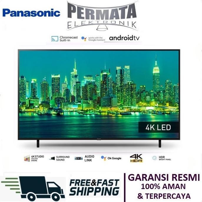 Jual [Ready Stock] Led Tv Android 55 Inch 4K Tv Panasonic Th-55Lx650G ...