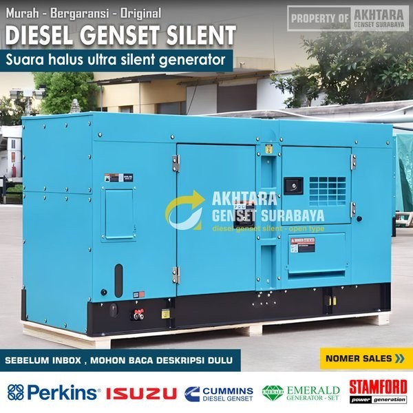 Jual Silent Genset 350 Kva Perkins - Cummins - Isuzu - Emerald | Shopee Indonesia
