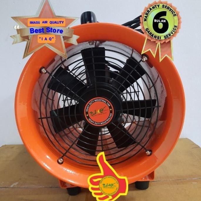 Jual 10"/Sht-25/"Iaq" Portable Blower Fan | Shopee Indonesia