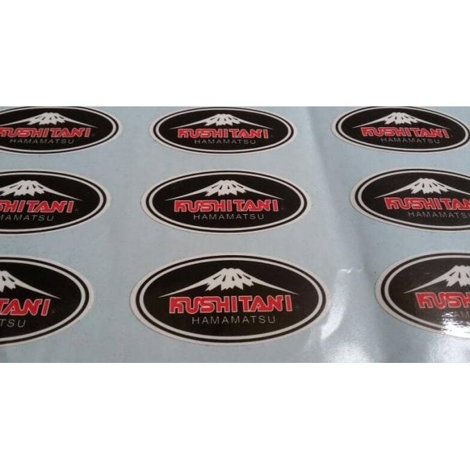 Jual Sticker Kushitani Hamamatsu riding gear | Shopee Indonesia