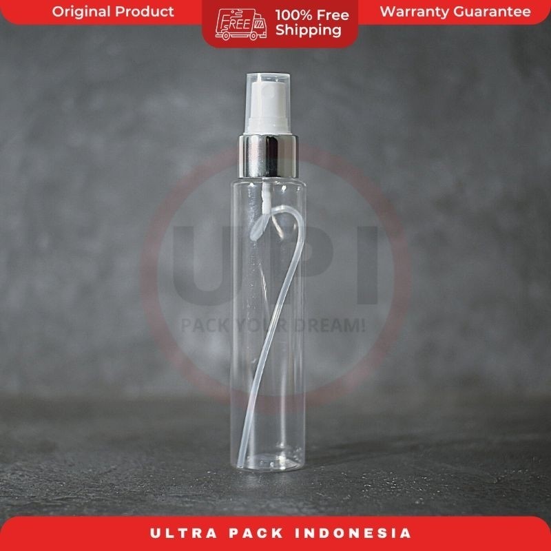 Jual KEMASAN BOTOL MIST SPRAY ISI ULANG - BOTOL PET SCARLETT 100ML ...