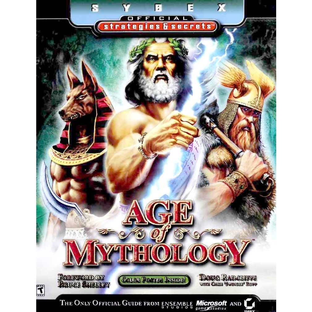 Jual Age of Mythology - Official Strategies & Secrets ( Game Guide / D ...