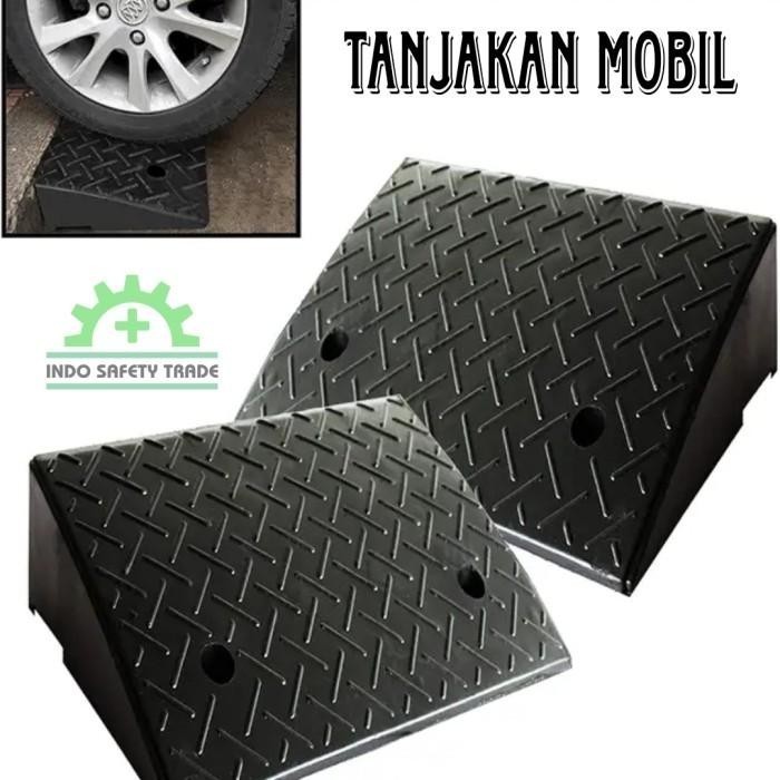 Jual Ready Pvc Curb Ramp Tanjakan Rubber Ramp Pvc Tanjakan Mobil Motor ...