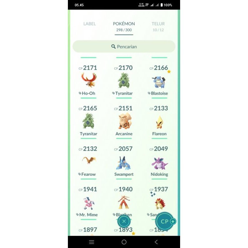 Jual Akun Pokemon Go Lv 40 tahun 2016 | Shopee Indonesia