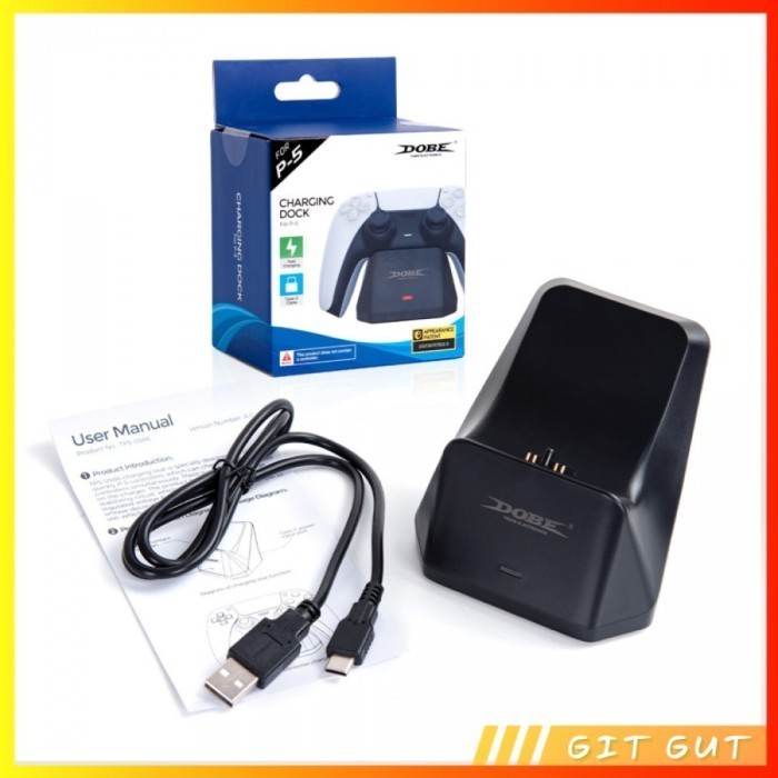 Jual Ps5 - Single Charging Dock Base Station Dualsense Controller Stand ...