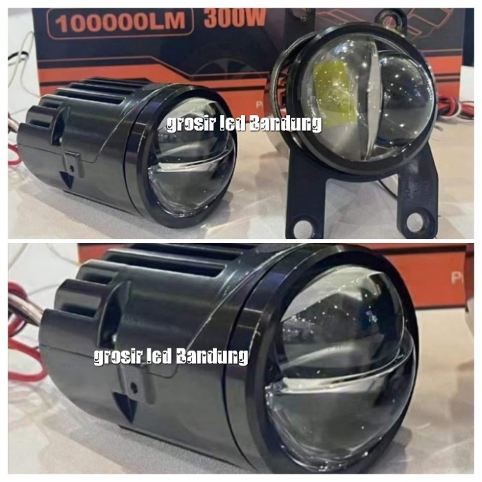Jual foglamp biled projie matrix mini Aegis J08 motor dan mobil 1,8inch | Shopee Indonesia