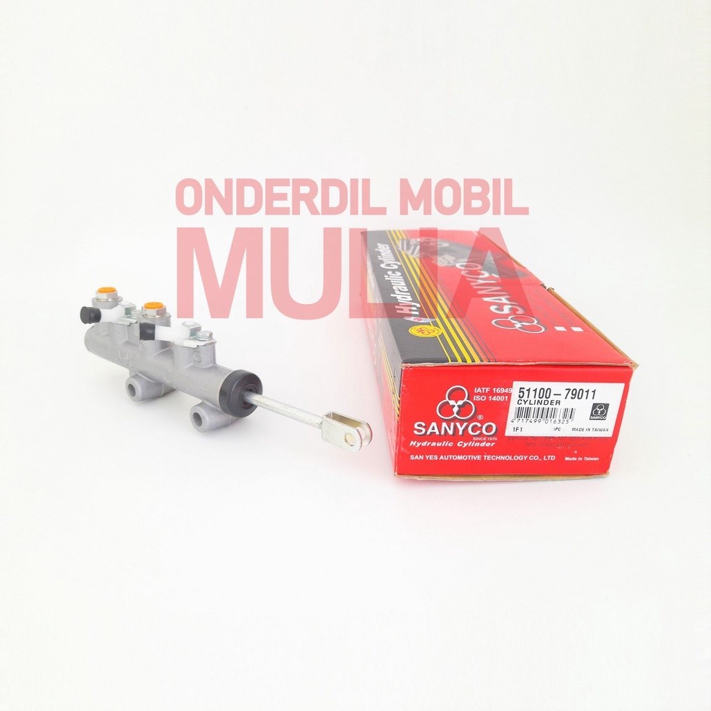 Jual Brake Master Rem Atas BM Assy Suzuki Carry 1.0 Old 4 Speed Sanyco | Shopee Indonesia