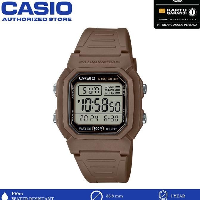 Jual Jam Tangan Pria Casio W-800H-5Avdf Digital | Shopee Indonesia