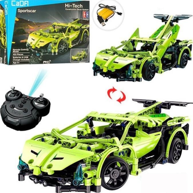 Jual Double E CADA Bricks Sports Car C51007W Remote Control | Shopee ...