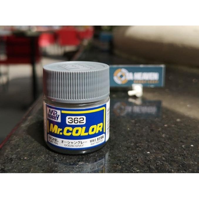 Jual Mr Color 362 Ocean Gray - Gundam Model Kit Aircraft Paint | Shopee ...