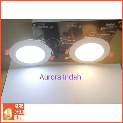Jual Promo Hemat Lampu Downlight Led 5 Watt Waseo (Putih Dan Warm White ...