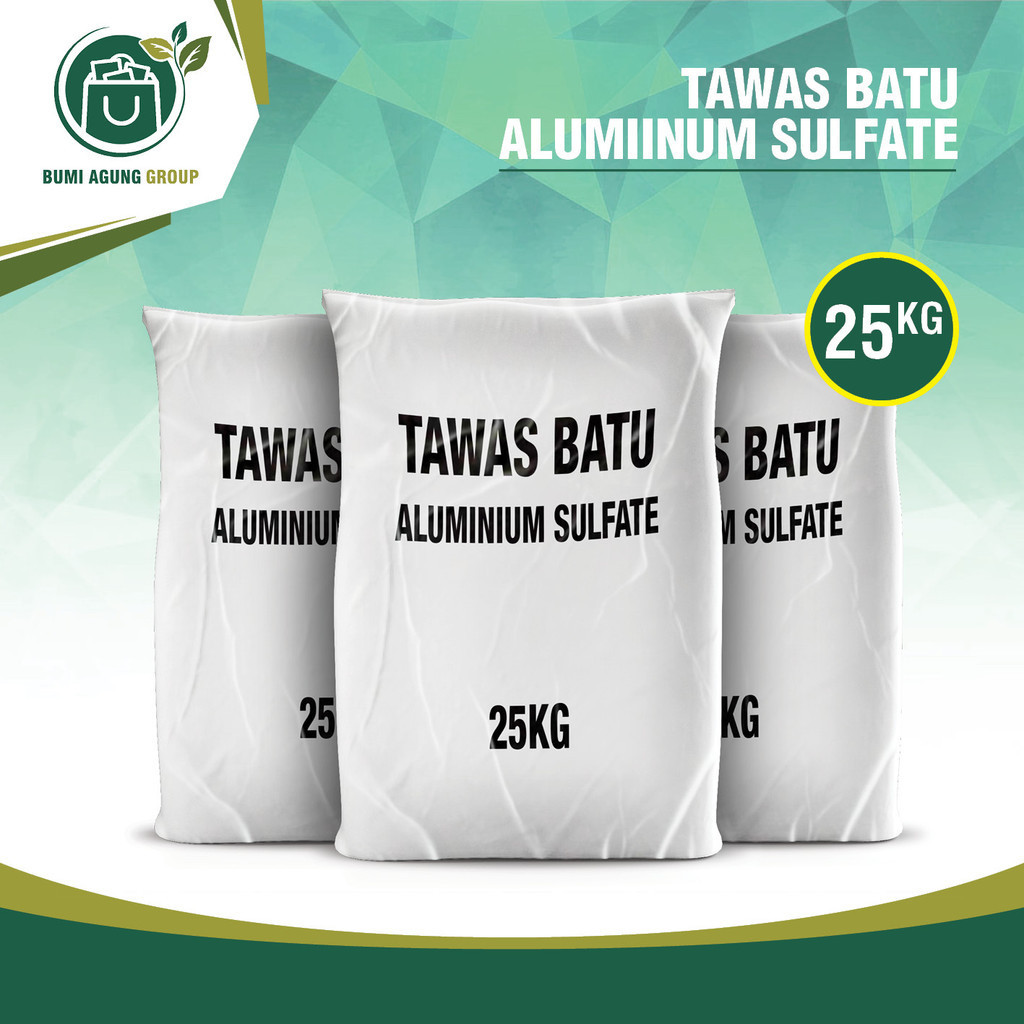 Jual Tawas Batu Bongkahan penjernih air 1 sak 1 karung 25KG 25 kg | Shopee Indonesia