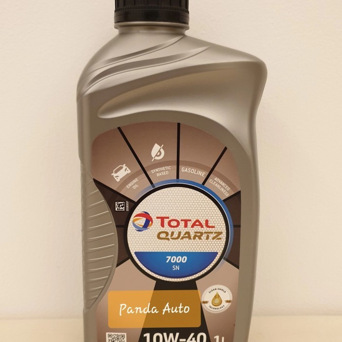 Jual OLI MOBIL TOTAL 7000 10W40 , API SN PLUS /CF, SNI, BOTOL 1 LTR ...