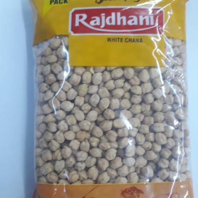 Jual RAJDHANI WHITE CHANA ( INDIA ) / CHOLE / KABULI CHANA KACANG - 500 ...