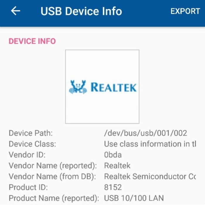 Jual Avpro Avq098 Ethernet Rj45 Adapter For Chromecast 100Mbps Rtl8152 ...