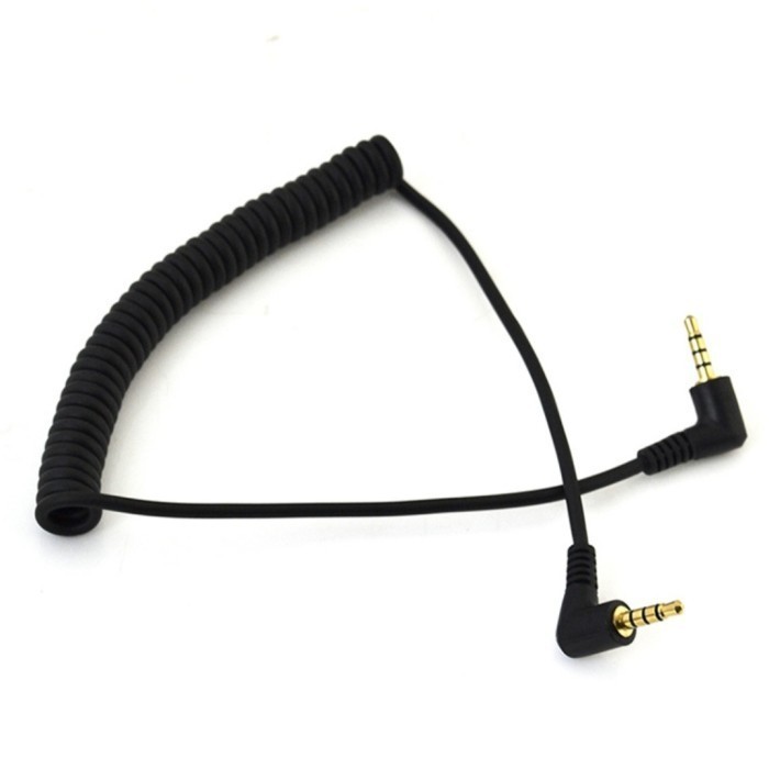 Jual Avpro Avl-Aux-C Aux Trrs 4-Pole 3.5Mm Retractable Coiled Audio ...