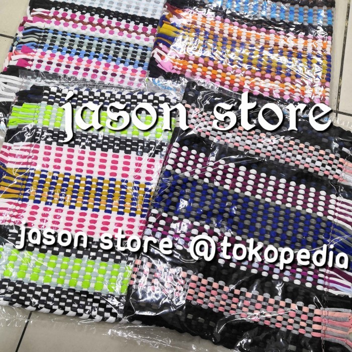 Jual SALE!! KESET LANTAI/KESETAN ANYAM/ALAS LAP KAKI/KESET KAKI/KESET ...