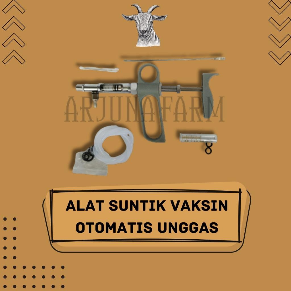 Jual Alat Suntik Vaksin Kambing Babi Sapi Domba Kapasitas 5Ml Farm ...