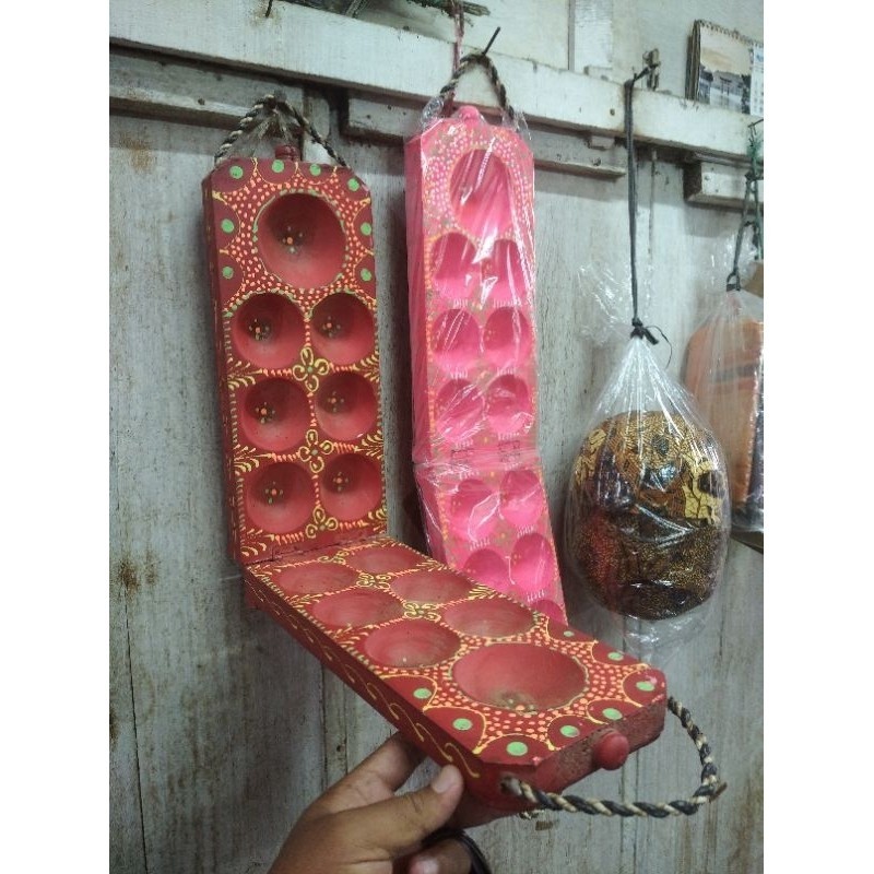 Jual MAINAN TRADISIONAL DAKON KAYU ATAU CONGKLAK KAYU | Shopee Indonesia