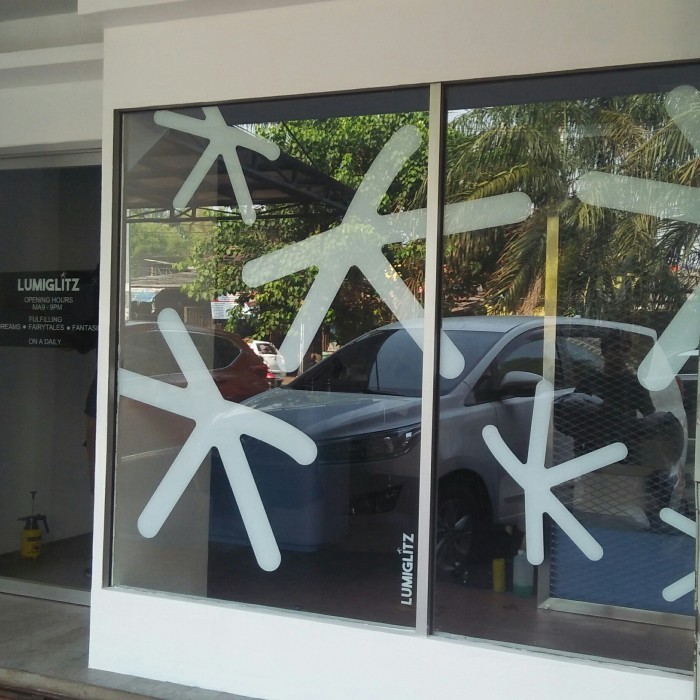 Jual Jasa Pasang Sticker Kaca Kantor Dan Logo | Shopee Indonesia