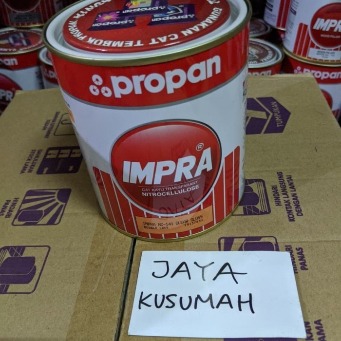Jual Impra Melamine Lack Kg Vernis Propan Mebel Lak Top Coat Plitur ...