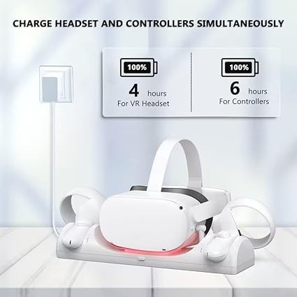 Jual Docking Station Charger Magnetik Controller&Headset For Oculus ...