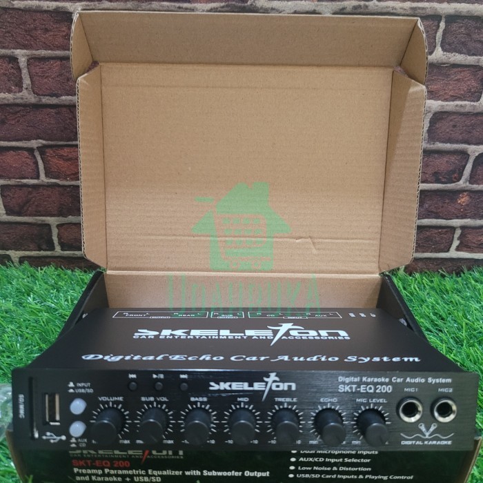 Jual Unik Parametric Car Equalizer - Skeleton - Skt-Eq200 | Shopee Indonesia