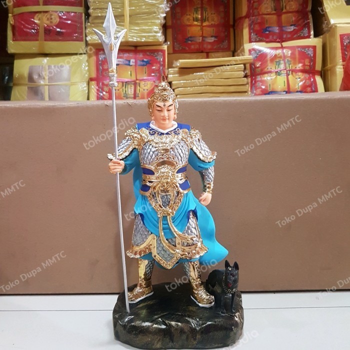 Jual Patung Rupang Dewa Er Lang Shen / Li Long Shin / Yang Jian / Yu ...