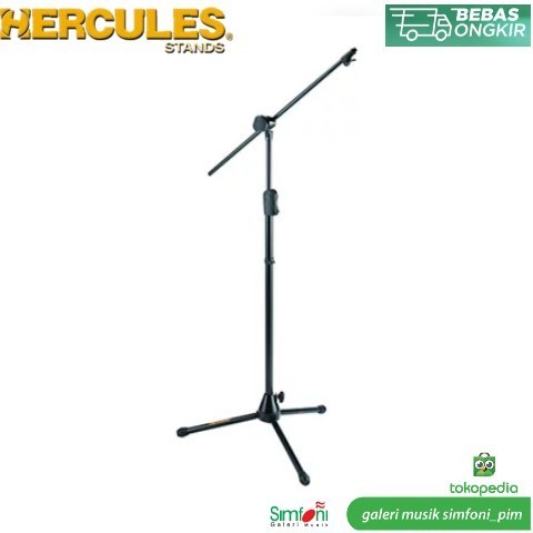 Jual Mic Stand Hercules Ms533B Hideaway Boom Straight | Shopee Indonesia