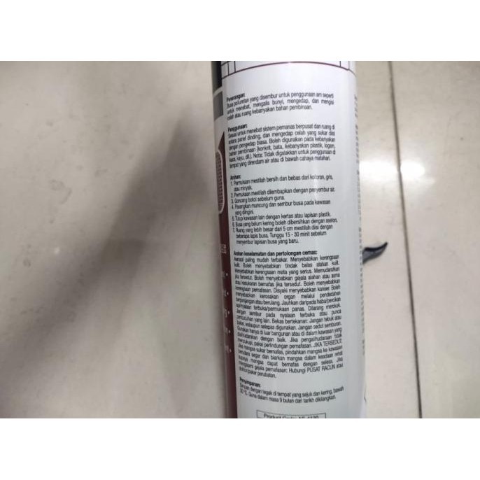 Jual [ Dss ] Polyurethane Pu Foam/Busa Poliuretan Lem Sealant/Lem ...