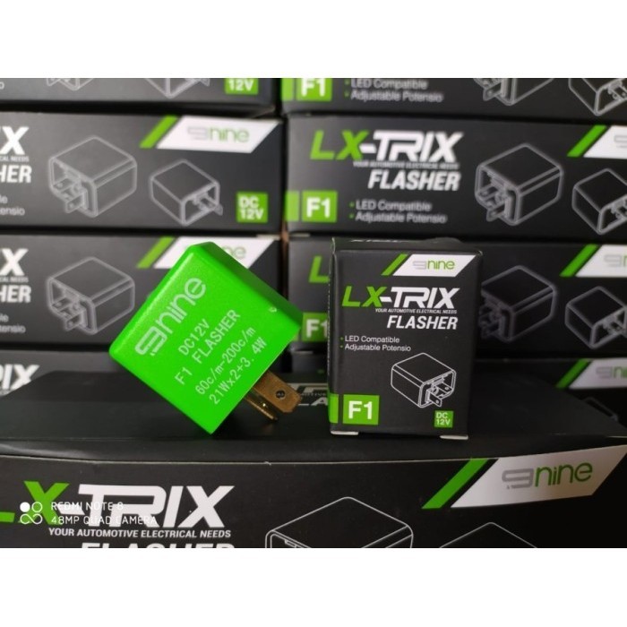 Jual Flasher Sen Luminos Lampu Led Kedip Bisa Diatur 12 Volt Adjust Lx Trix Barang Langka ...