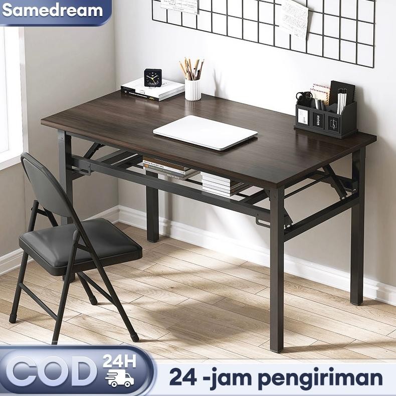 Jual Meja Lipat Meja Belajar Meja Kerja Meja Kantor Minimalis Meja Makan Portabel Meja Kayu ...