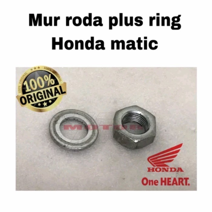 Jual Mur Roda Plus Ring Honda Matic Barang Masih Bagus Original Barang ...